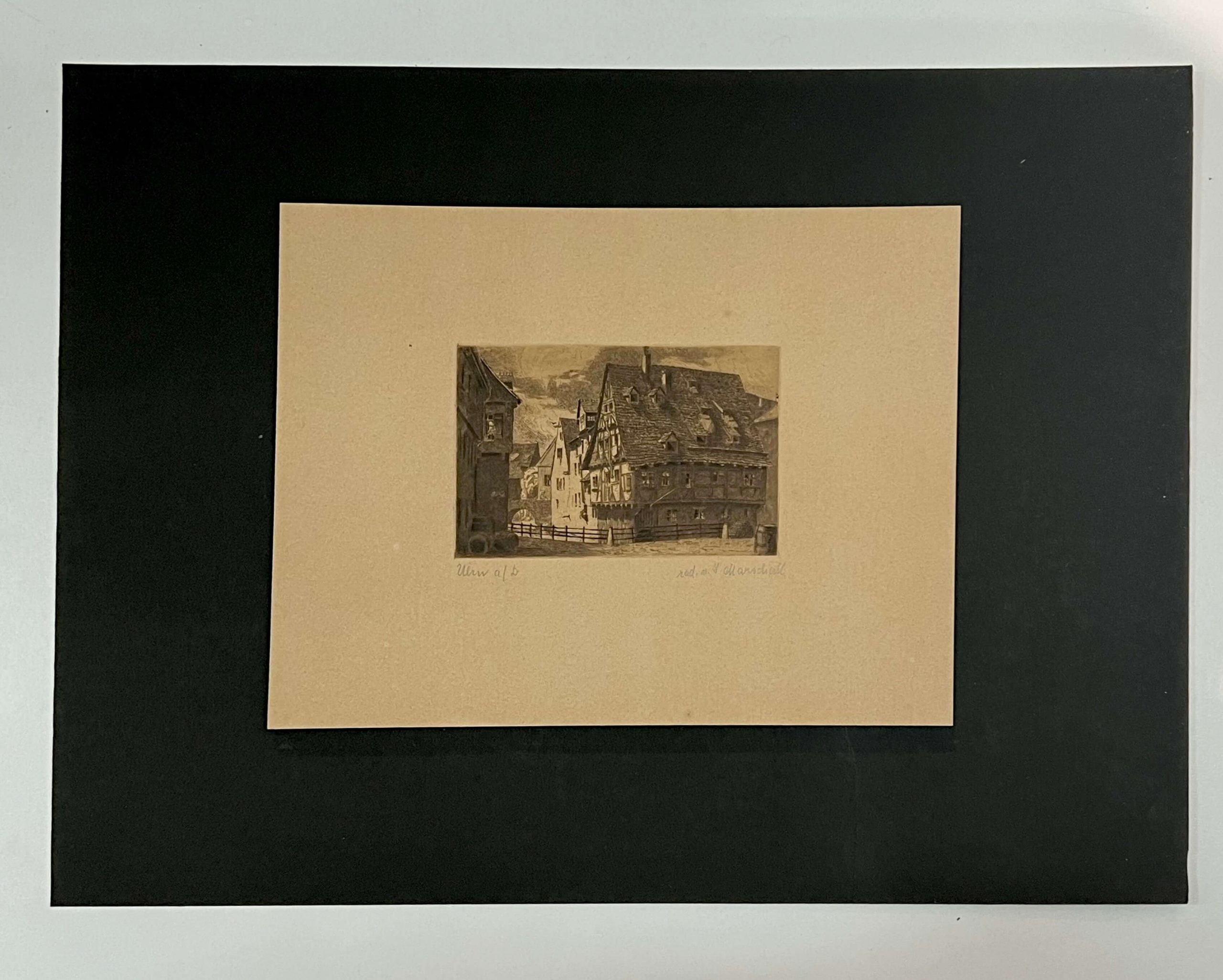 Josef Marschall (1887-1917) Ulm - Art Business Club Műkereskedelmi Kft.