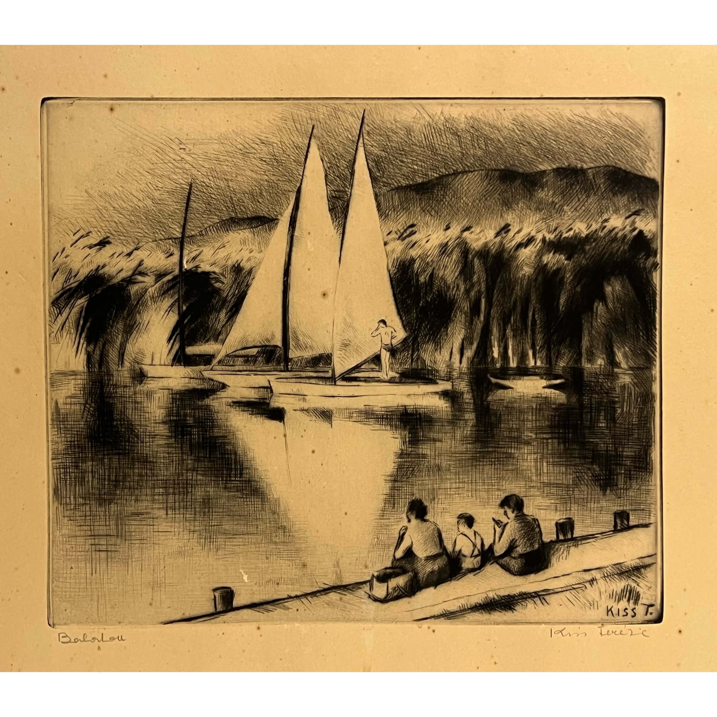 Kiss Terézia (1928- ) Balaton - Art Business Club Műkereskedelmi Kft.